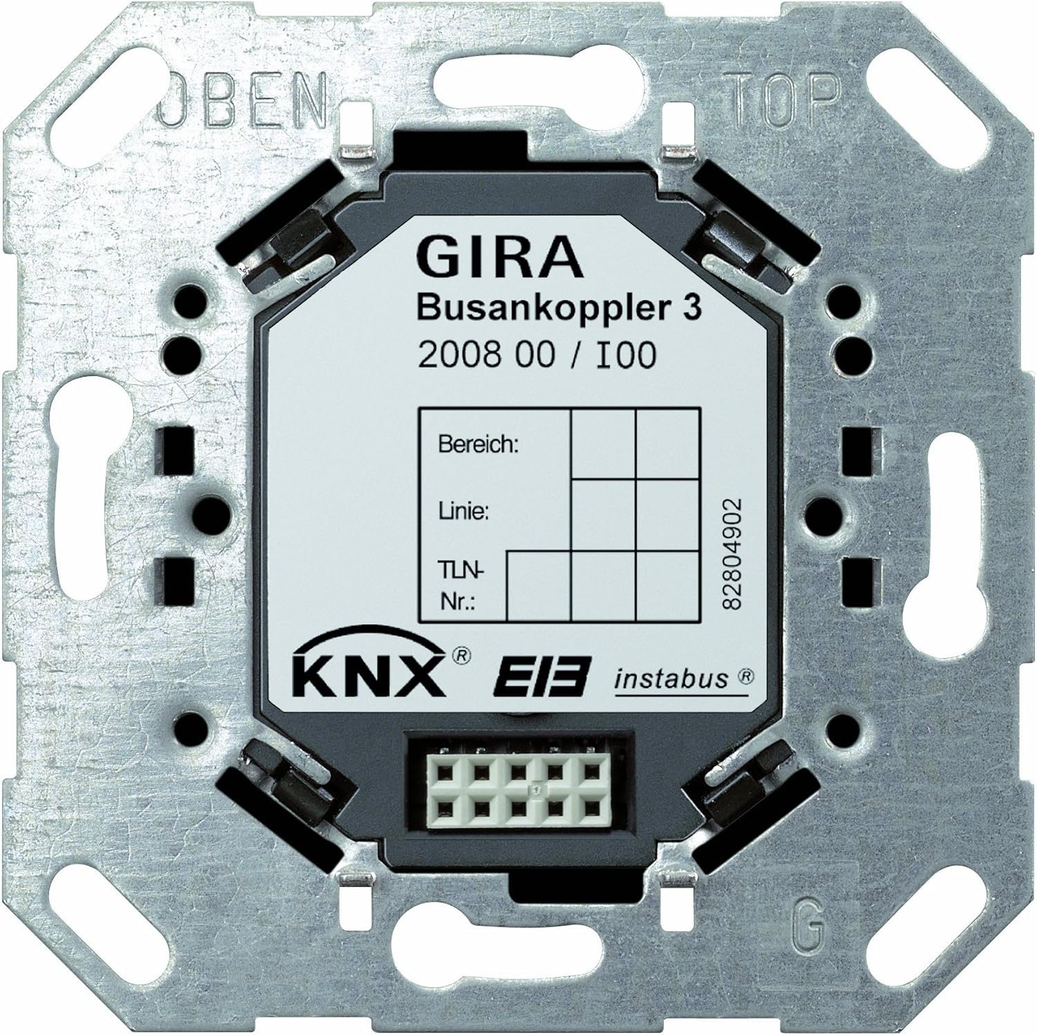 Gira 200800 EIB Bus Coupling Unit 3 KNX Application Module : Amazon.co ...