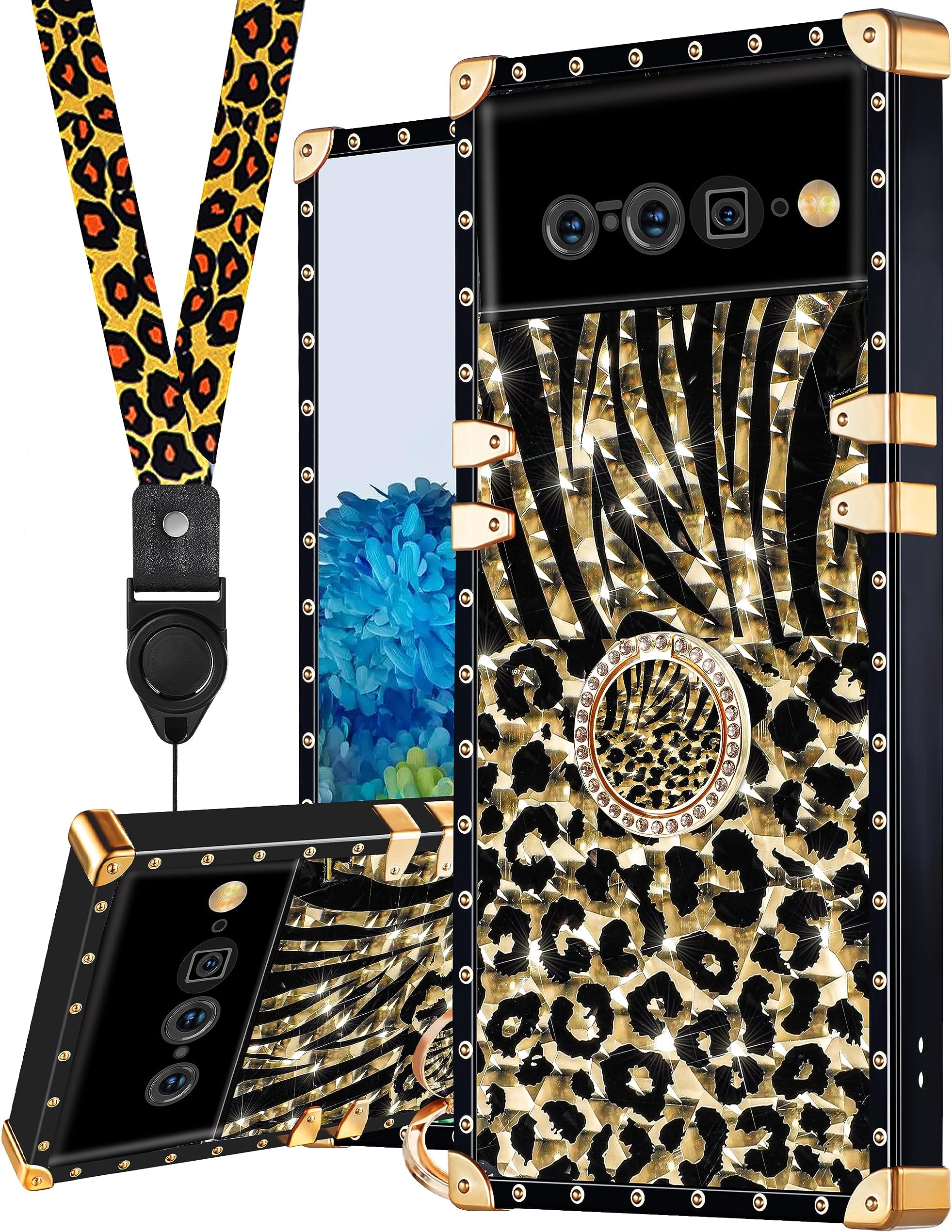 Amazon.com: Loheckle for Pixel 6 Case for Women, Designer Cases for ...