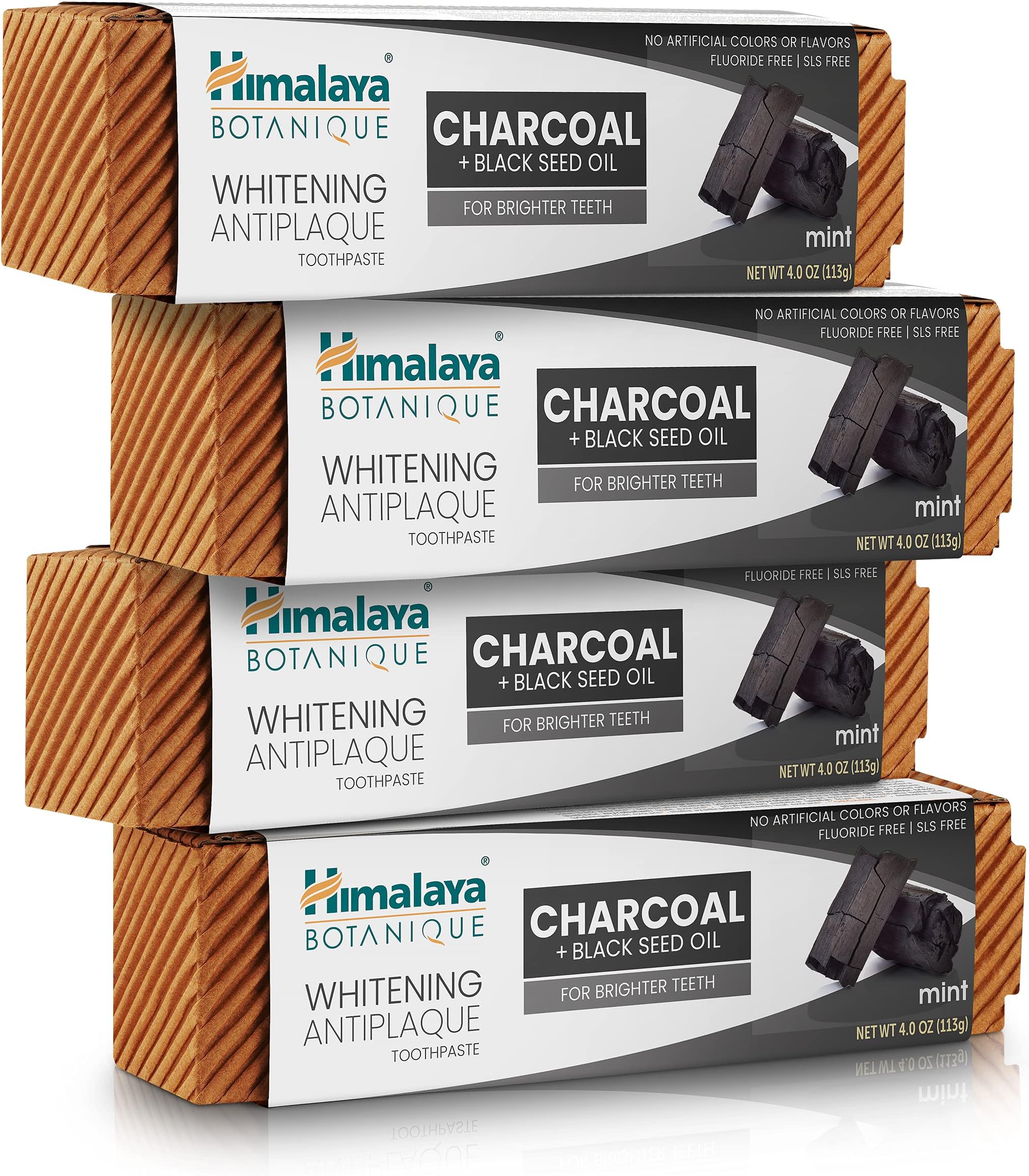 Amazon.com : Sensodyne Natural White Whitening Toothpaste, Charcoal ...