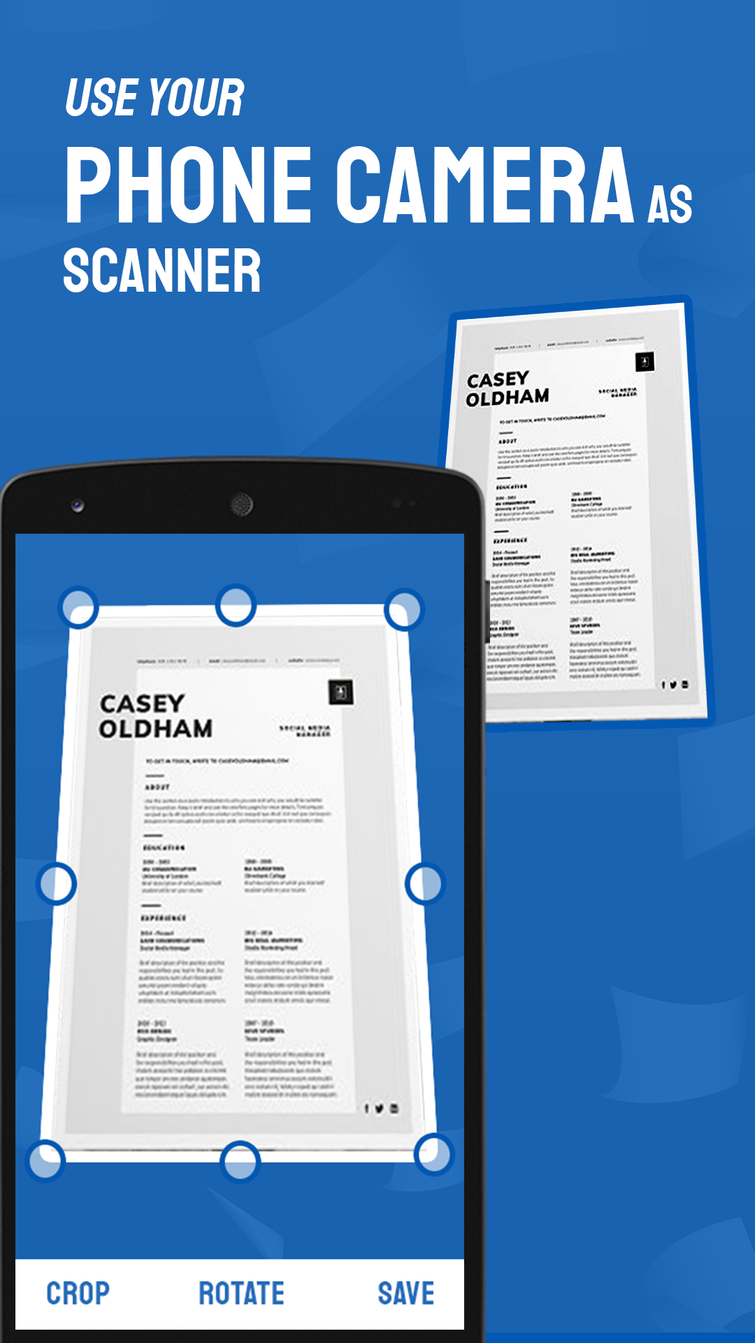 Doc Scanner : Phone PDF | Zip Creator - App on Amazon Appstore