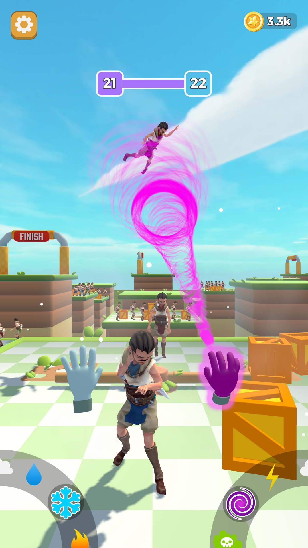 Magic Hands - Magic Gloves 3D - Elemental Power - App on Amazon Appstore