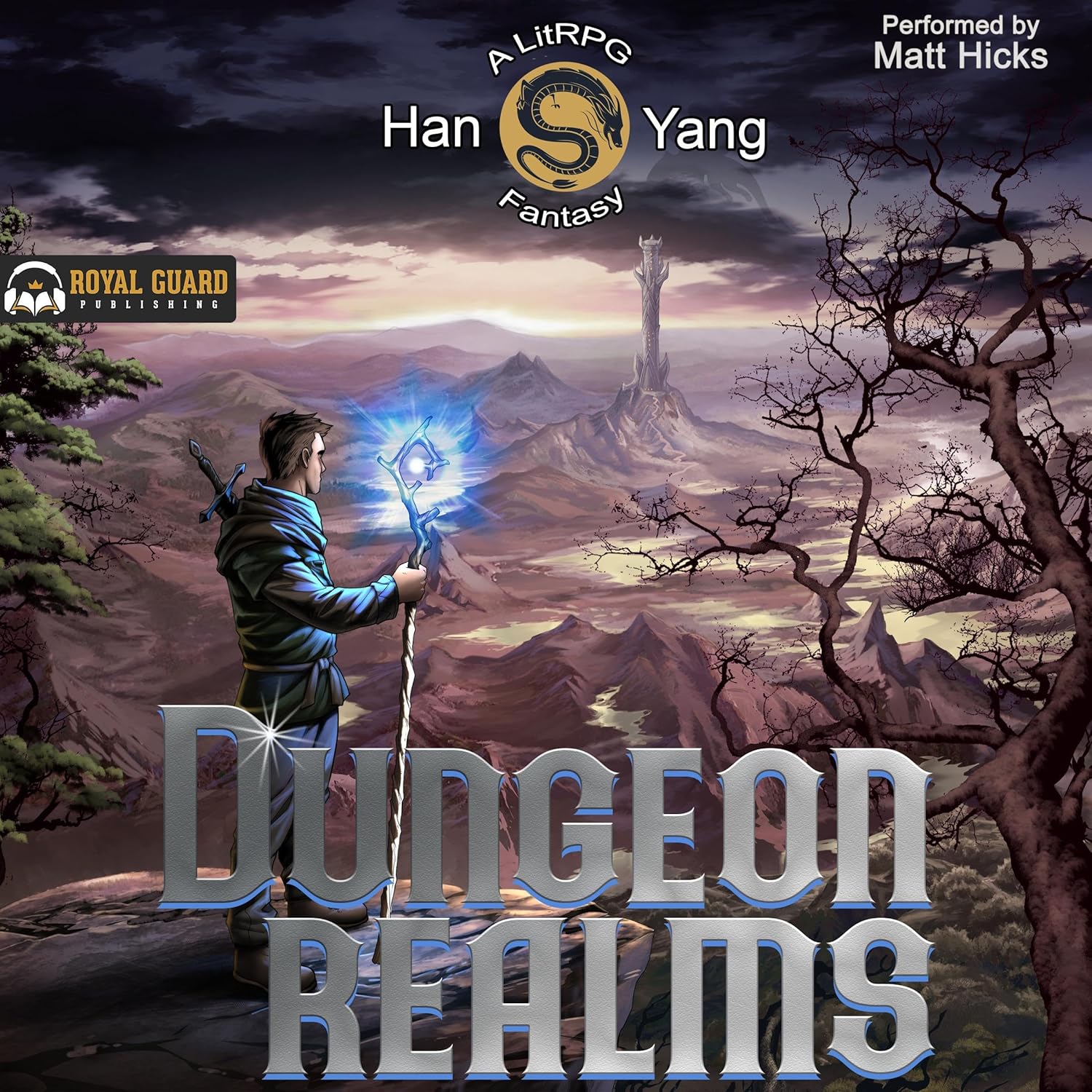 Amazon.com: Dungeon Realms: A LitRPG Fantasy (Audible Audio Edition): Han Yang, Matt Hicks ...