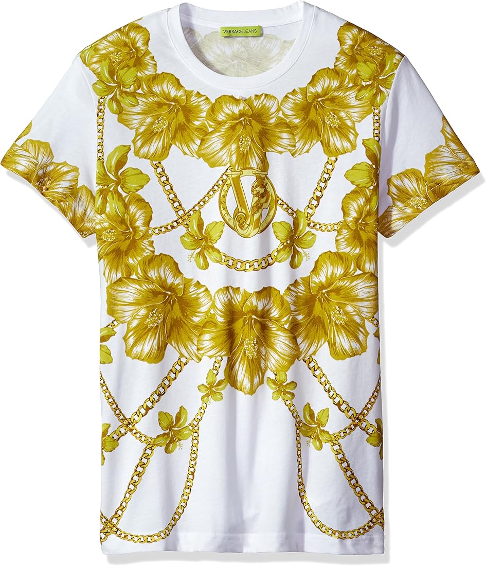 Versace Chain Print Shirt