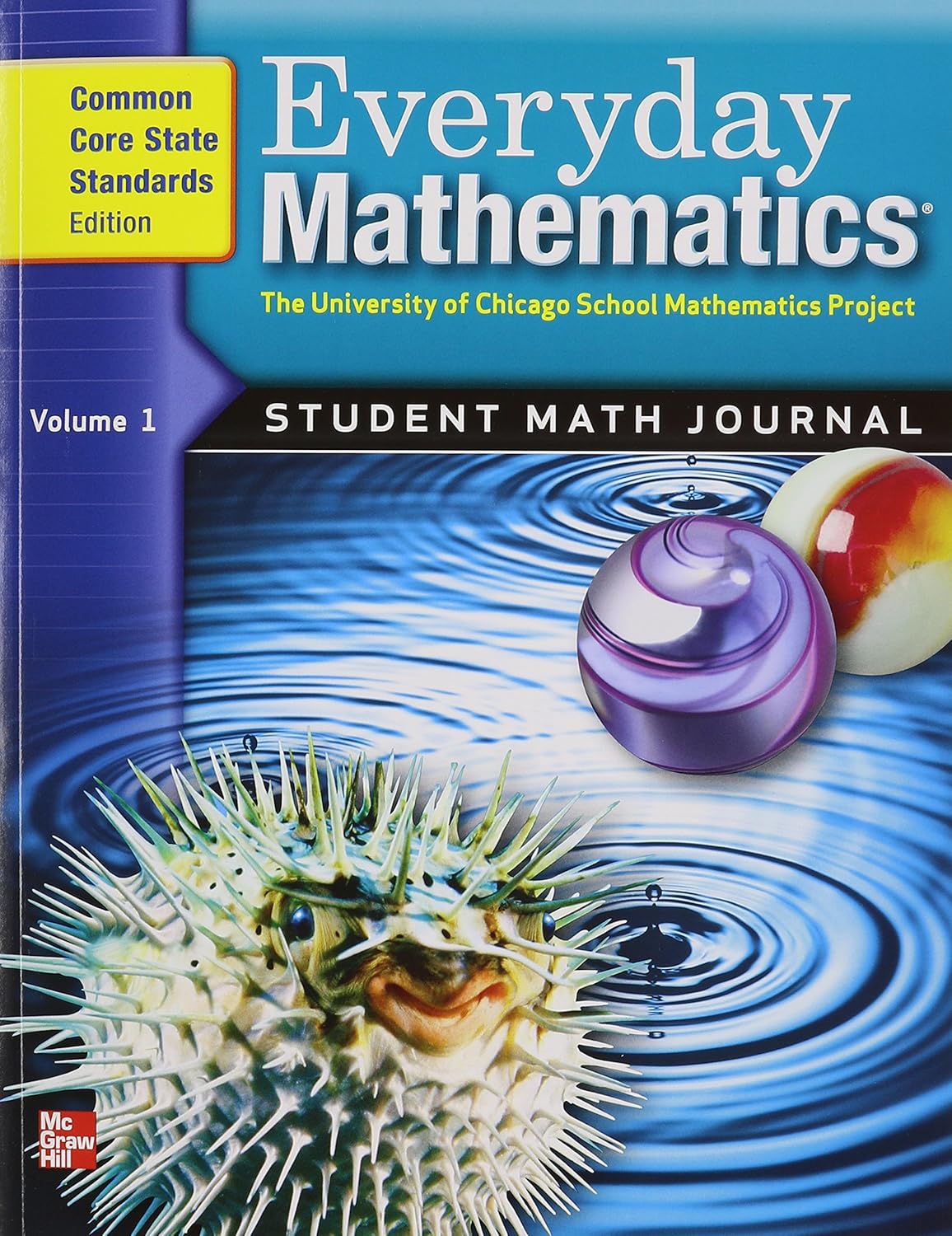 Everyday Mathematics, Grade 5: Student Math Journal, Common Core State ...