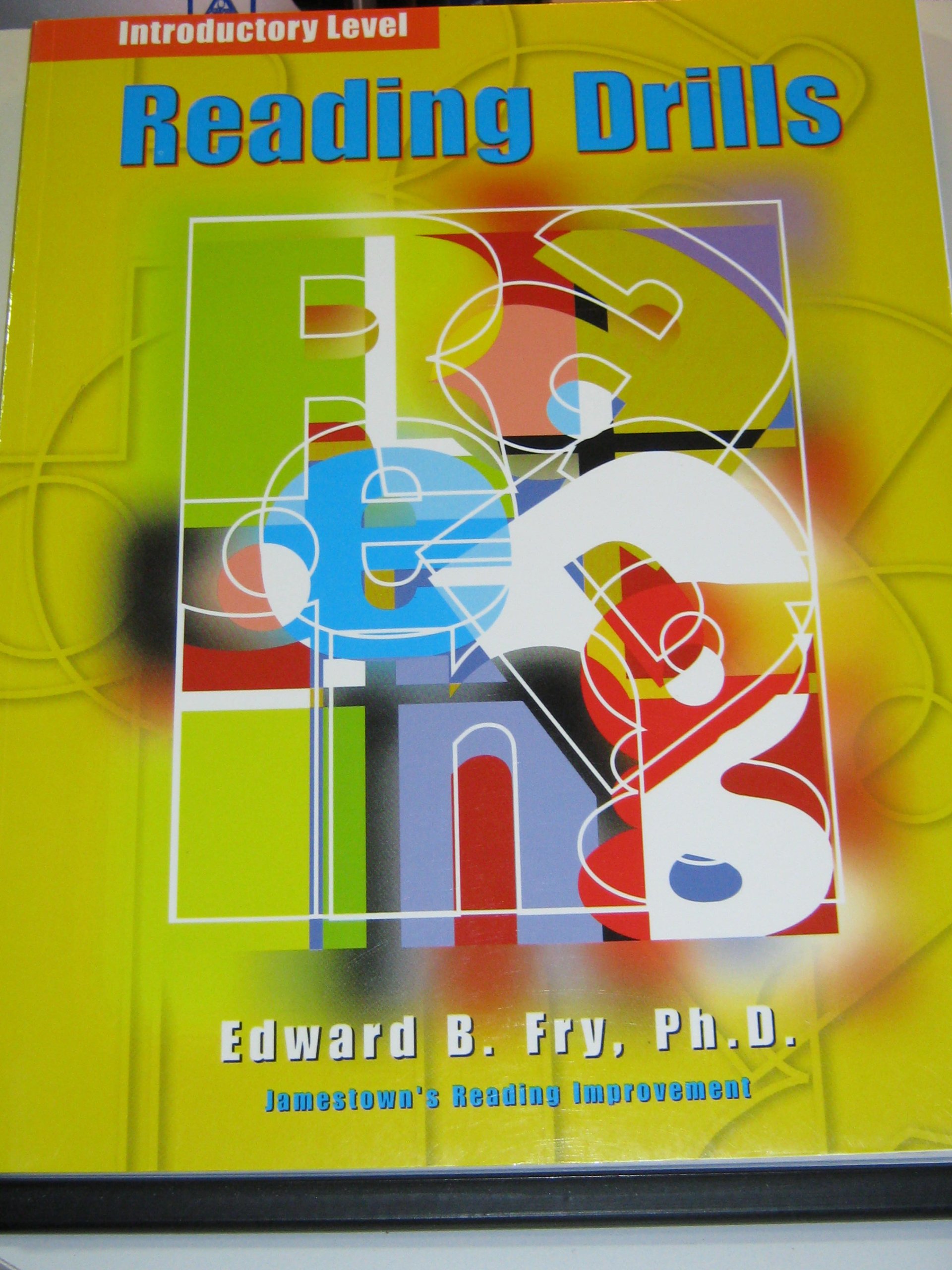 Reading Drills: Introductory: Fry, Edward B.: 9780809203611: Amazon.com ...