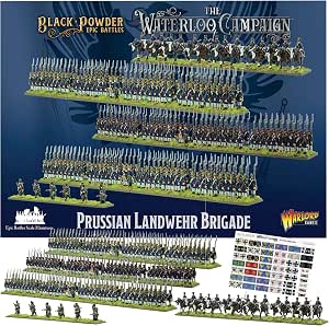 Wargames Delivered - Black Powder War Epic Battles Waterloo Campaign ...