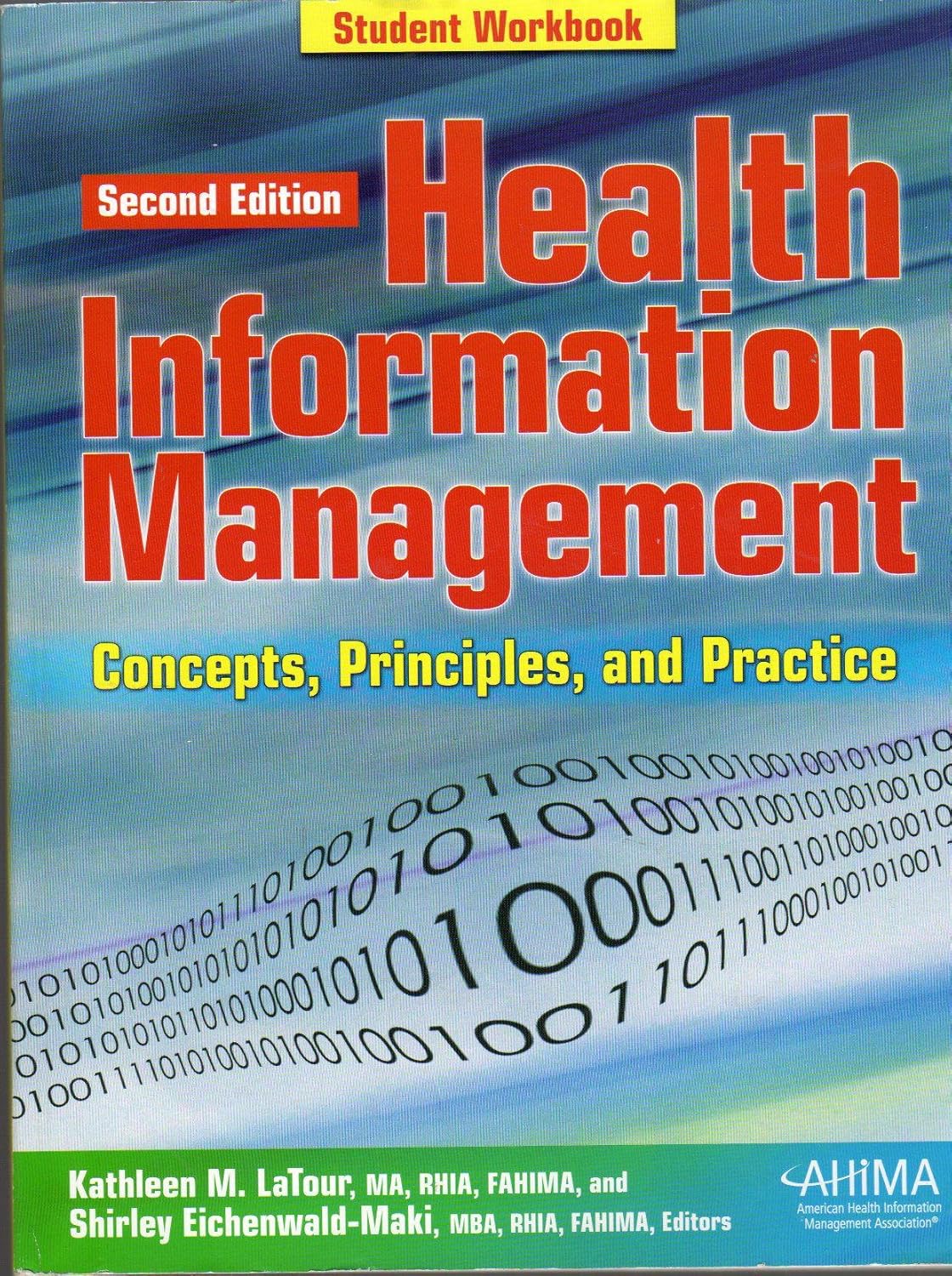 Health Information Management Concept-workbook (2ND 06 Edition ...