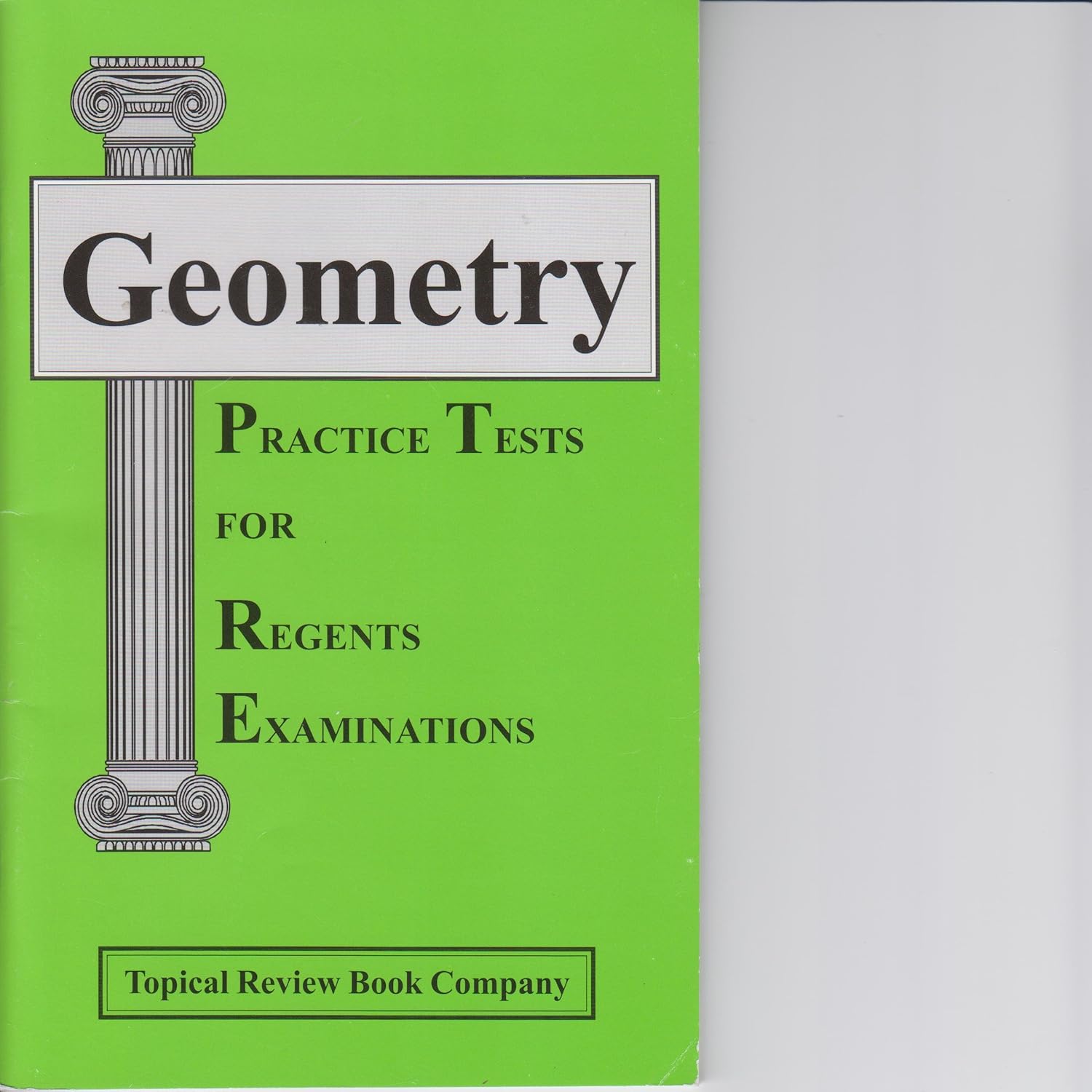 Amazon.com: Geometry Practice Tests for Regents Examinations ...