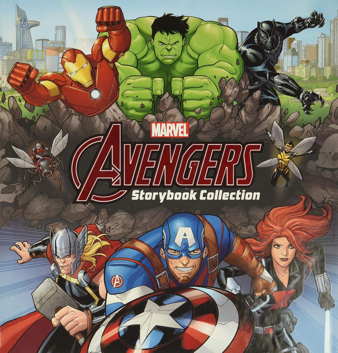 Avengers Storybook Collection (Disney Storybook Collections) : Marvel ...