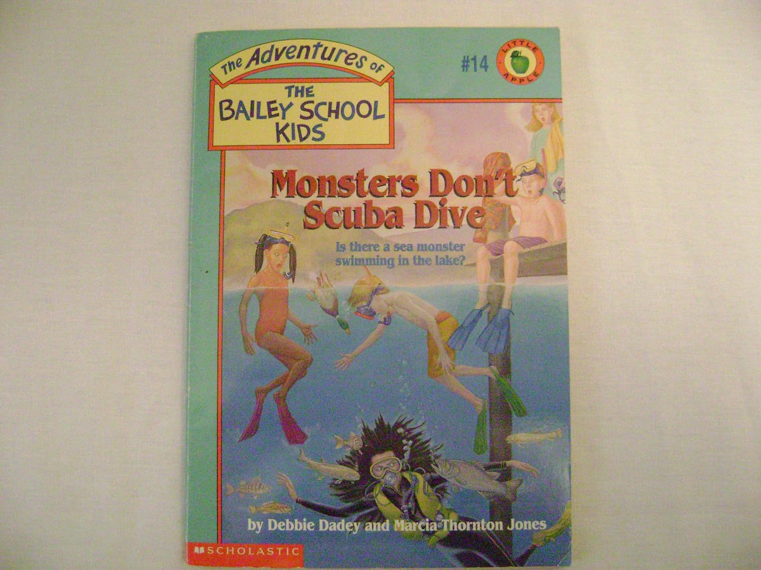 Amazon.com: Monsters Don't Scuba Dive (The Adventures of the Bailey ...