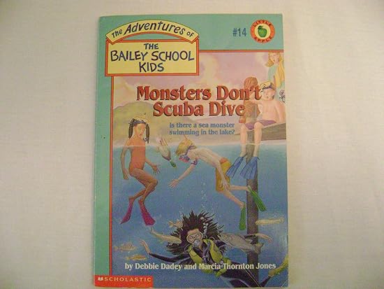 Amazon.com: Monsters Don't Scuba Dive (The Adventures of the Bailey ...