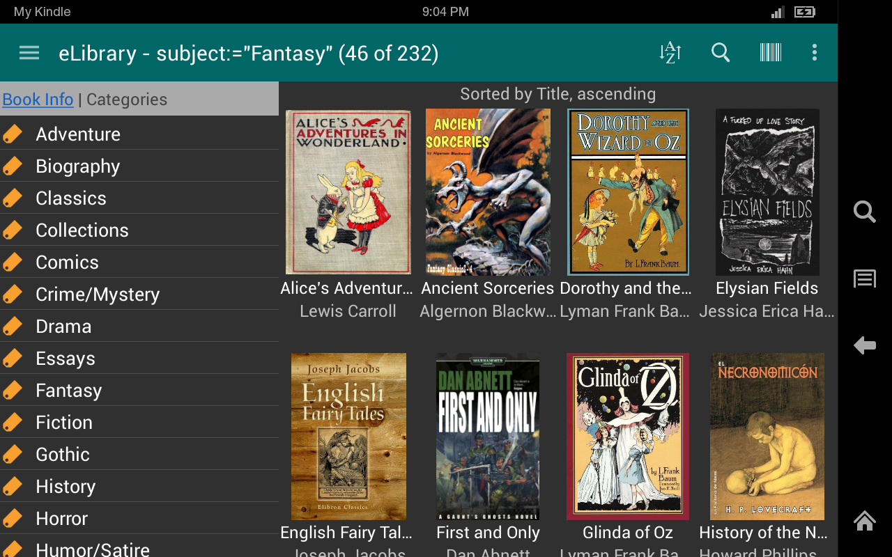 eLibrary File URI Launcher - App on the Amazon Appstore