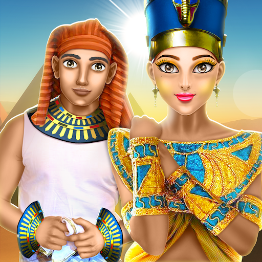 Makeover Salon Makeup-Dress up Salon Egyptian Top Model Glamdiva ...
