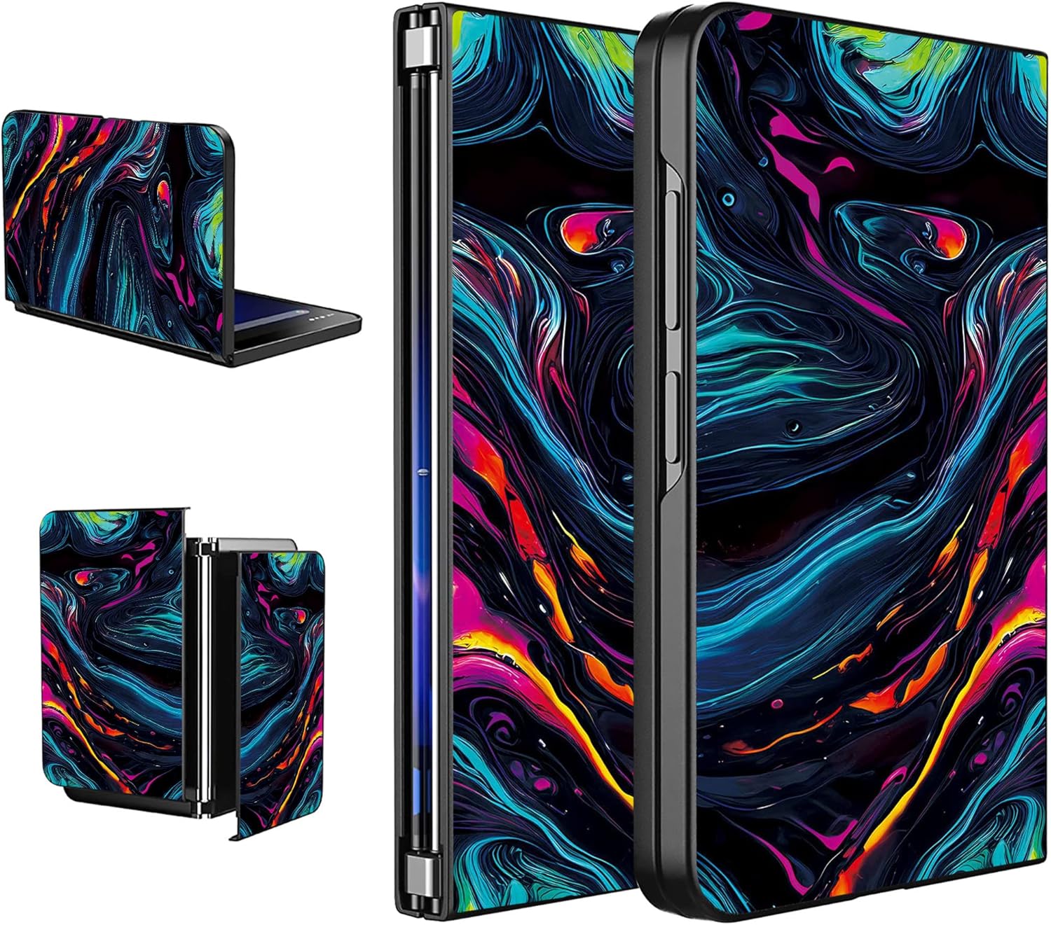 Amazon.com: RYUITHDJP for Microsoft Surface Duo Case 8.1"(Not Fit Duo2 ...