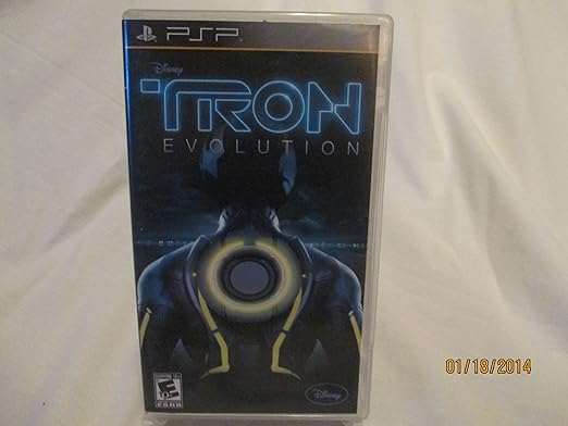 Amazon.com: TRON: Evolution - Sony PSP : Video Games