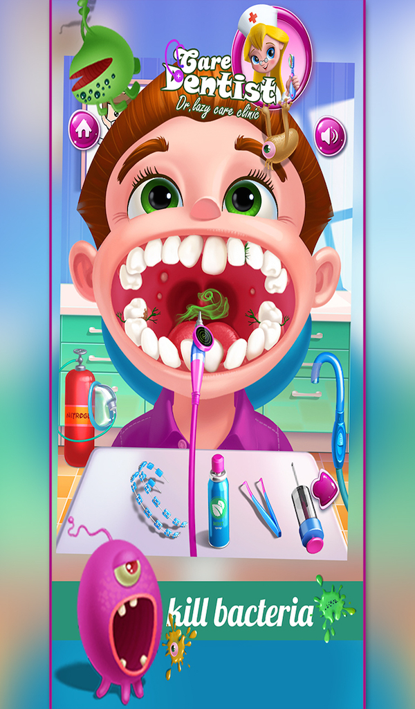 Dr. Lazy : Care Dentist Game - App on Amazon Appstore