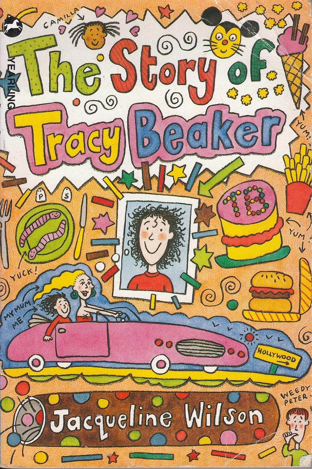 Story Of Tracy Beaker: Wilson, Jacqueline: 9780440862796: Books - Amazon.ca