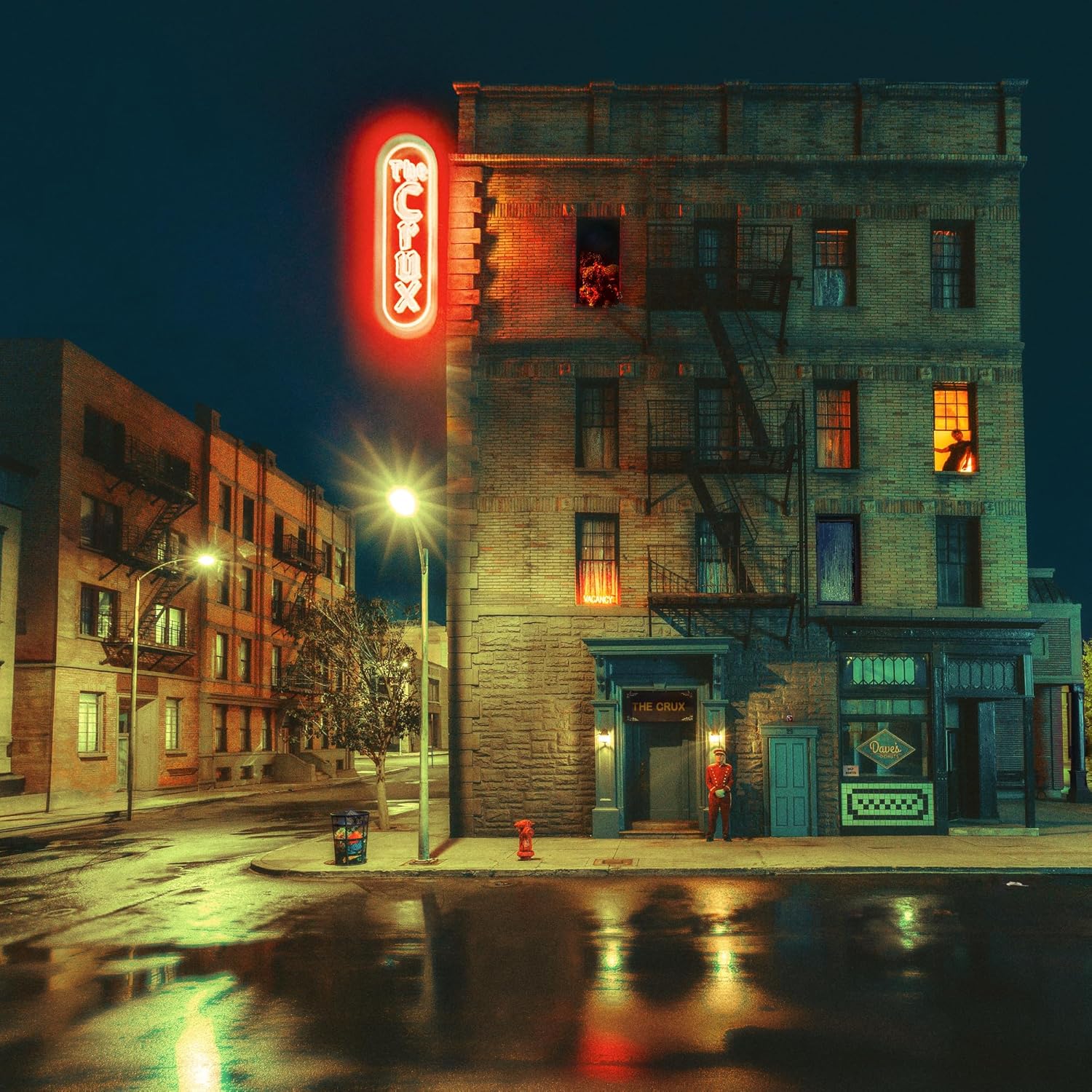 The Crux Deluxe [VINYL]: Amazon.co.uk: CDs & Vinyl