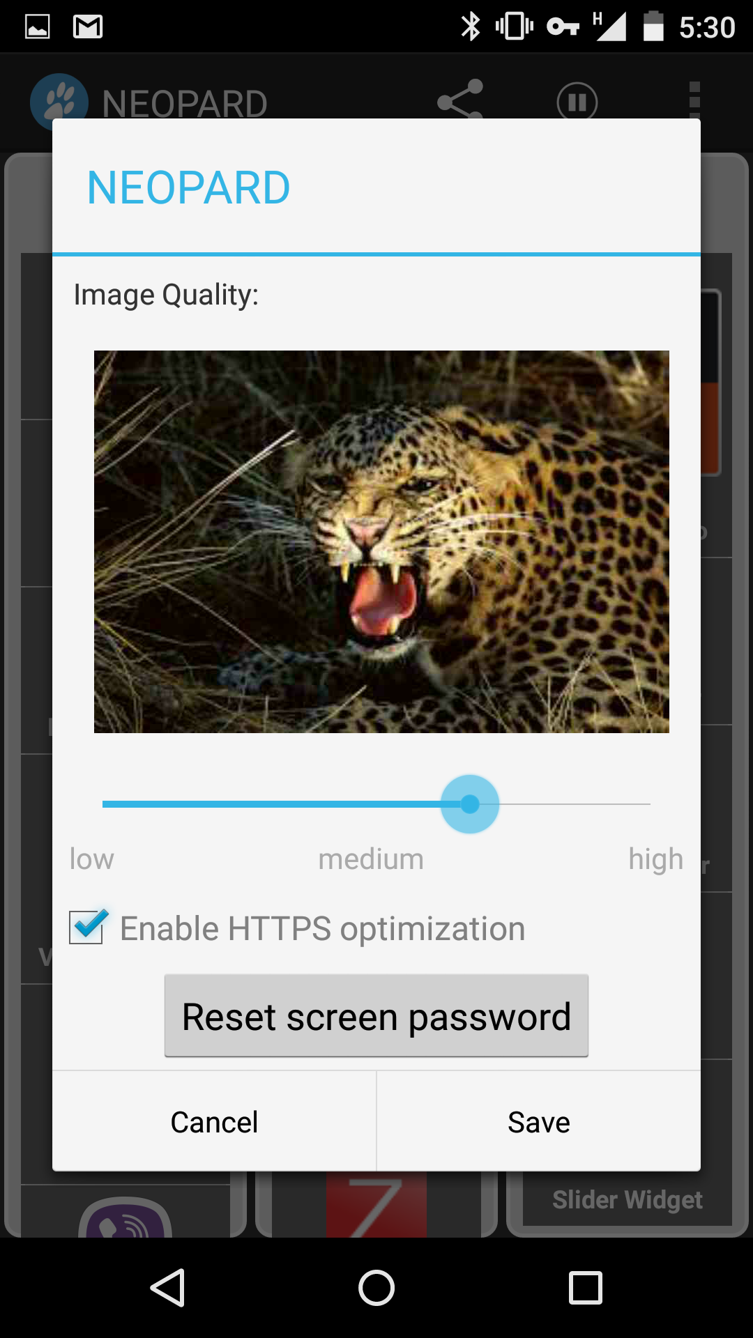 NEOPARD – data savings:Amazon.de:Appstore for Android