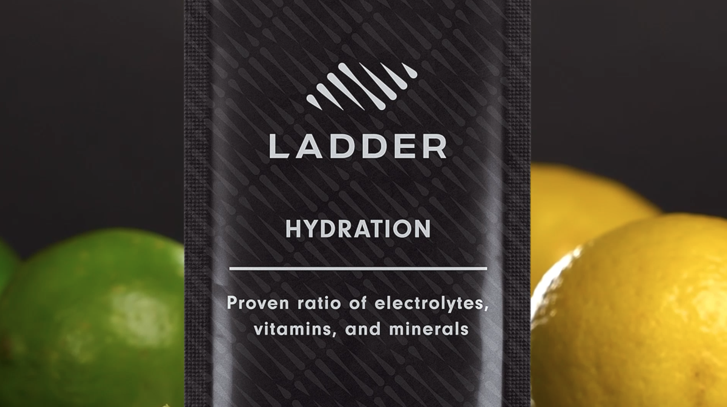 Watch Ladder Hydration Powder on Amazon Live