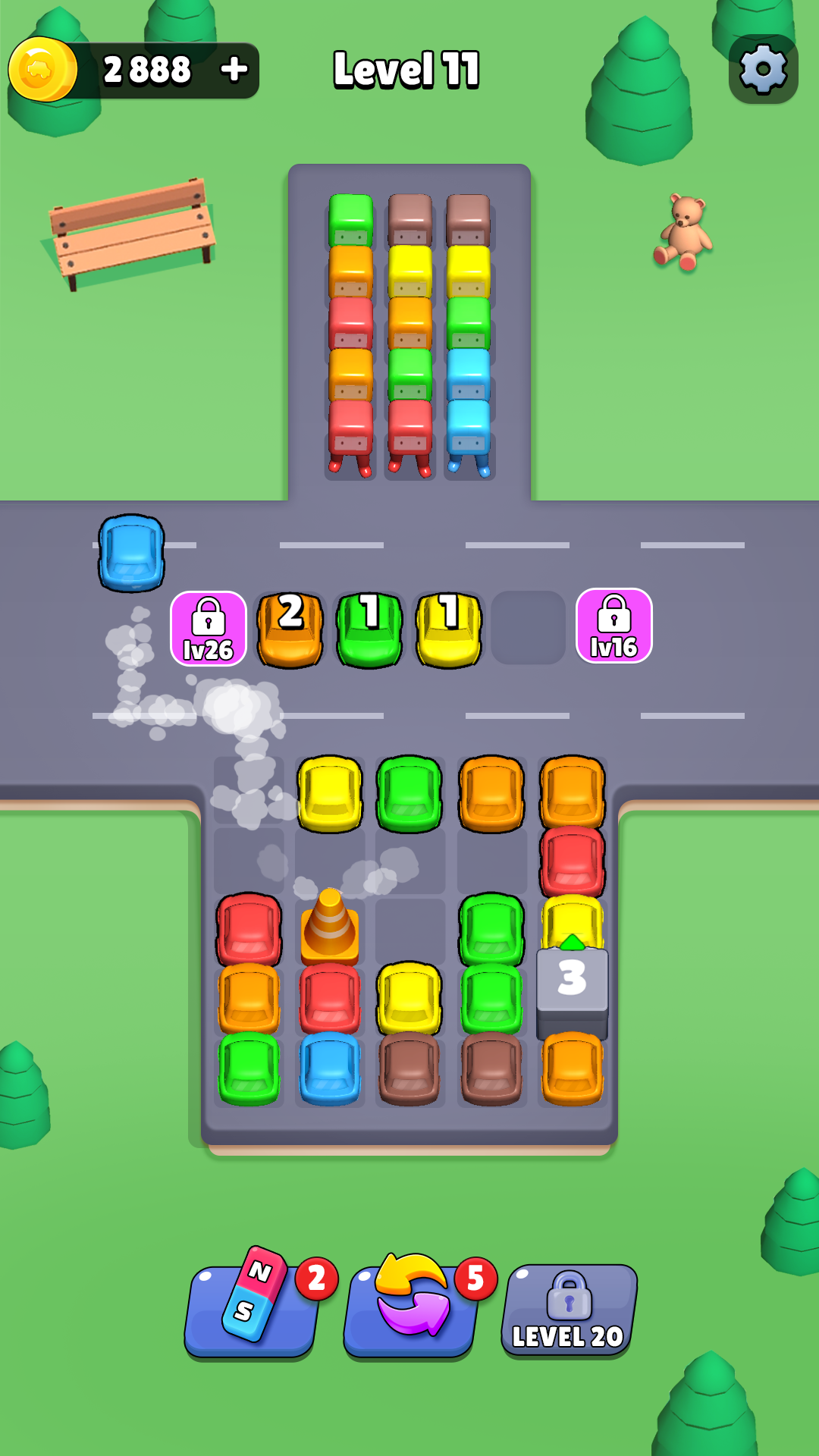 Car Mania - Jam Puzzle-Amazonアプリストアのアプリ