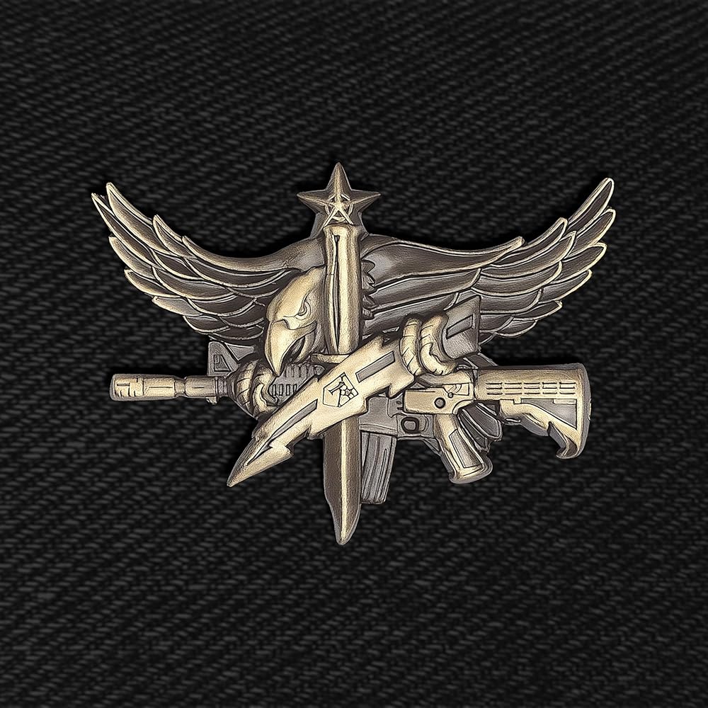 Swat Pins And Patches