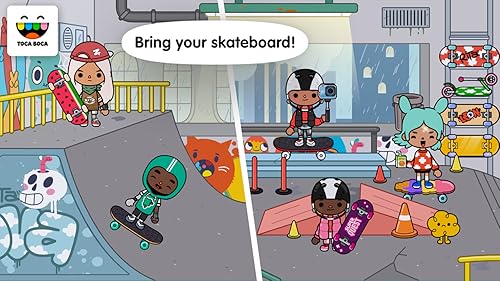 Toca Life: After School:Amazon.co.uk:Appstore for Android