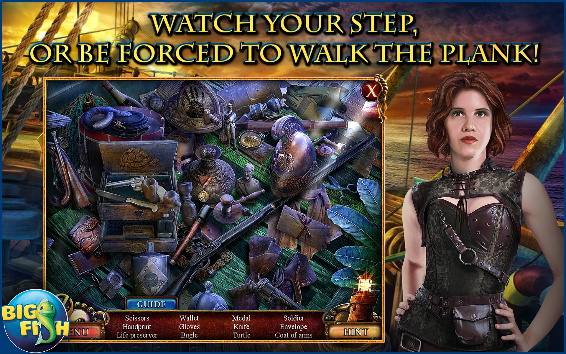 Sea of Lies: Tide of Treachery Collector's Edition (Full) - App on ...