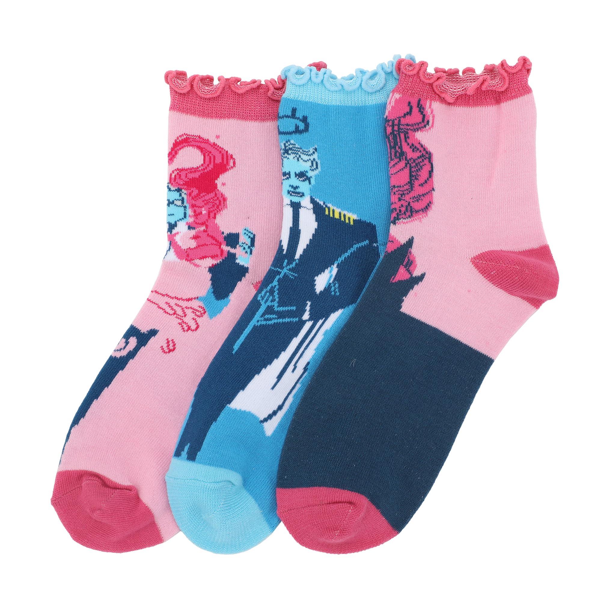 Amazon.com: Bioworld Lore Olympus Hades & Persephone Women's 3-Pair ...