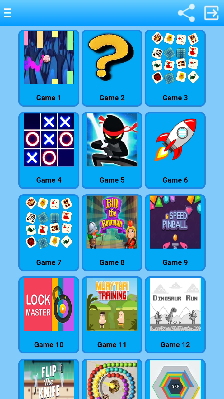 Games Flow - App on Amazon Appstore