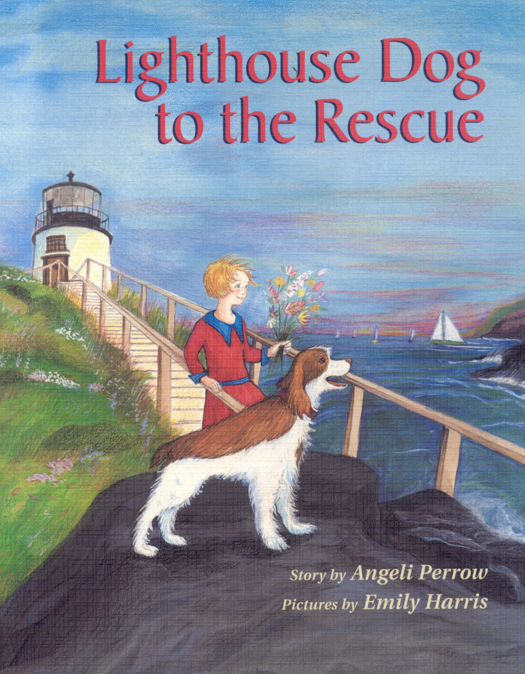 Lighthouse Dog to the Rescue: Perrow, Angeli: 9780892726004: Amazon.com ...
