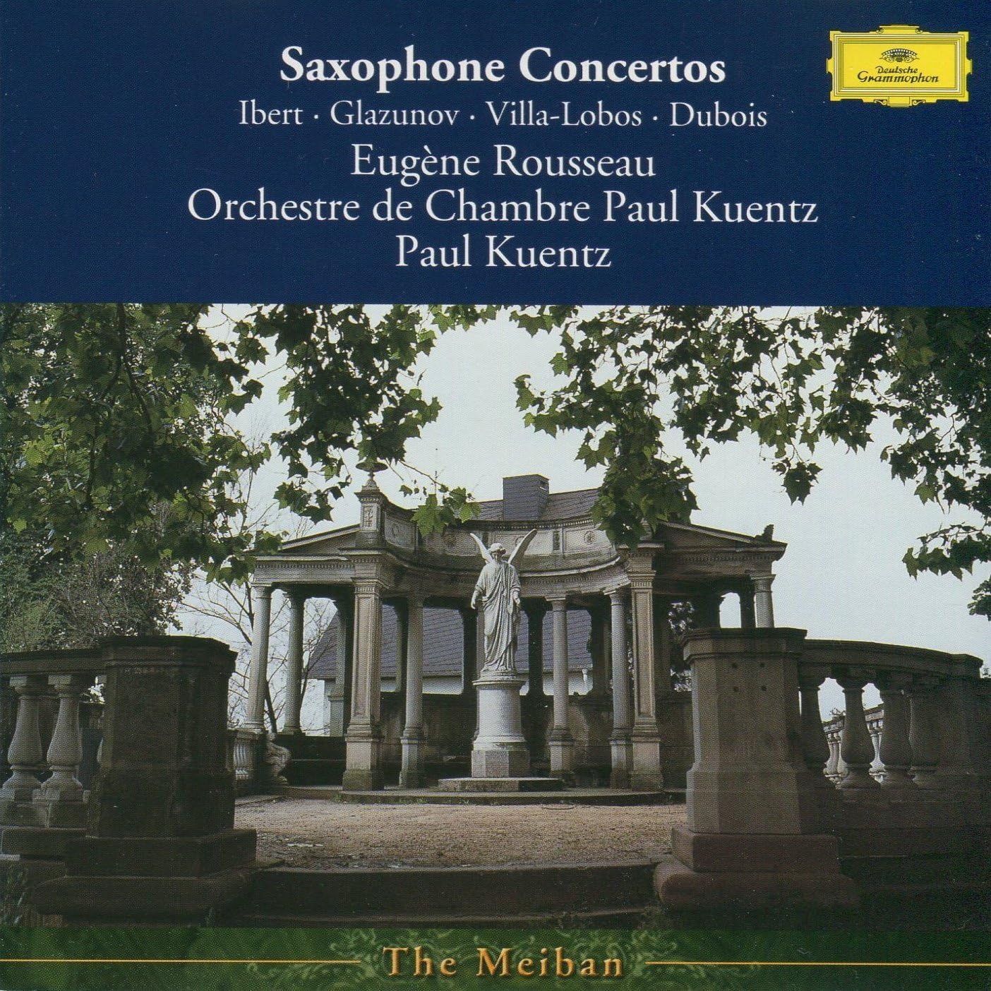 Famous Saxophone Concertos by Eugene Rousseau & Paul Kuentz: Amazon.co ...