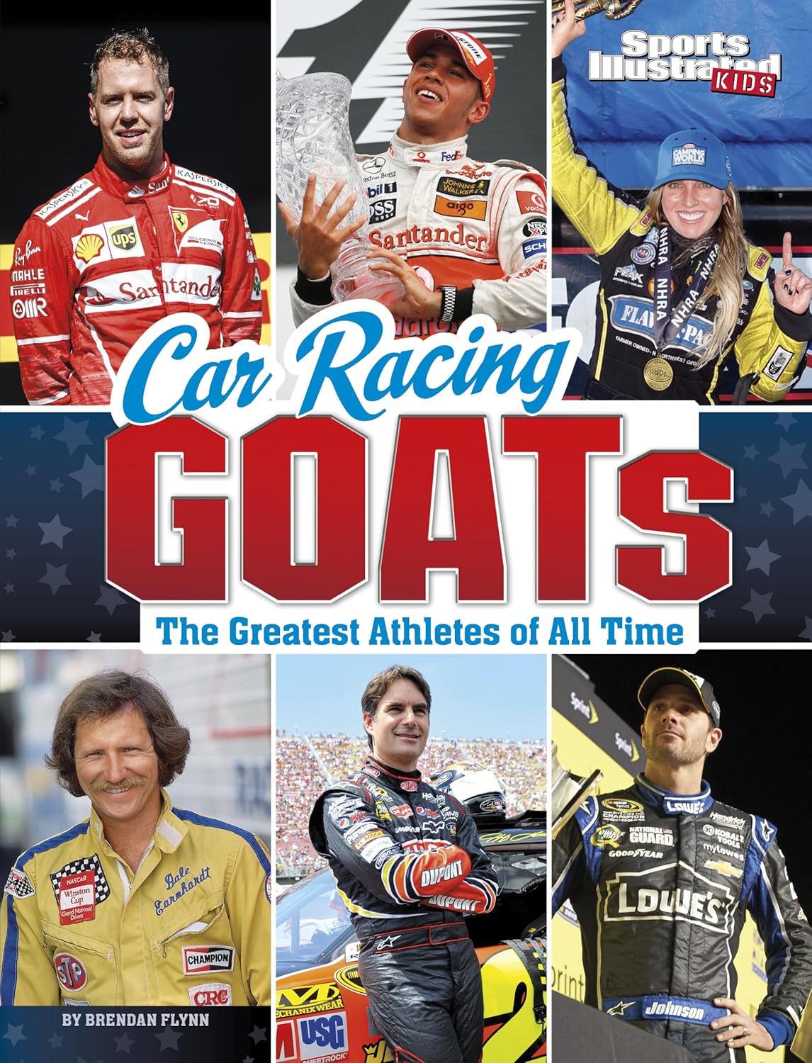 Car Racing GOATs: The Greatest Athletes of All Time (Sports Illustrated ...