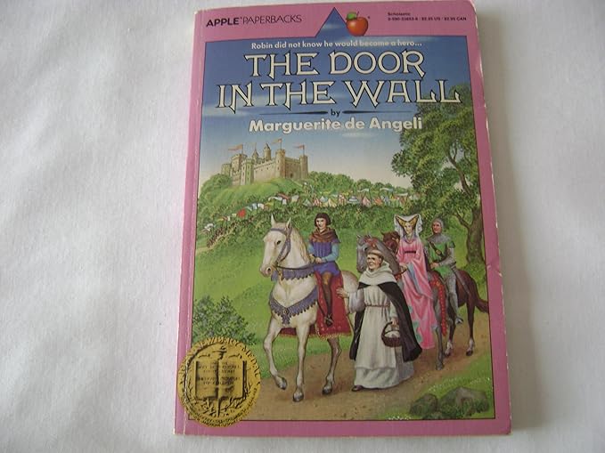 Door in the Wall: De Angeli, Marguerite: 9780590338530: Amazon.com: Books