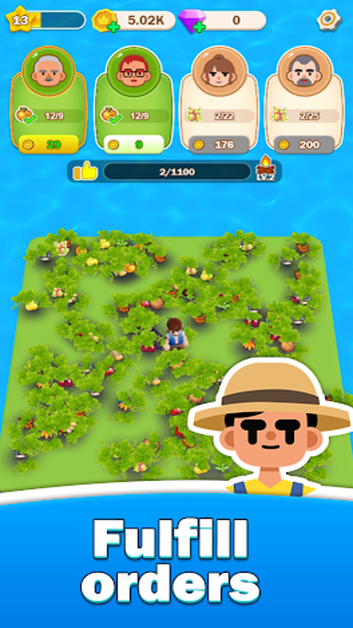 Farm Island-Amazonアプリストアのアプリ