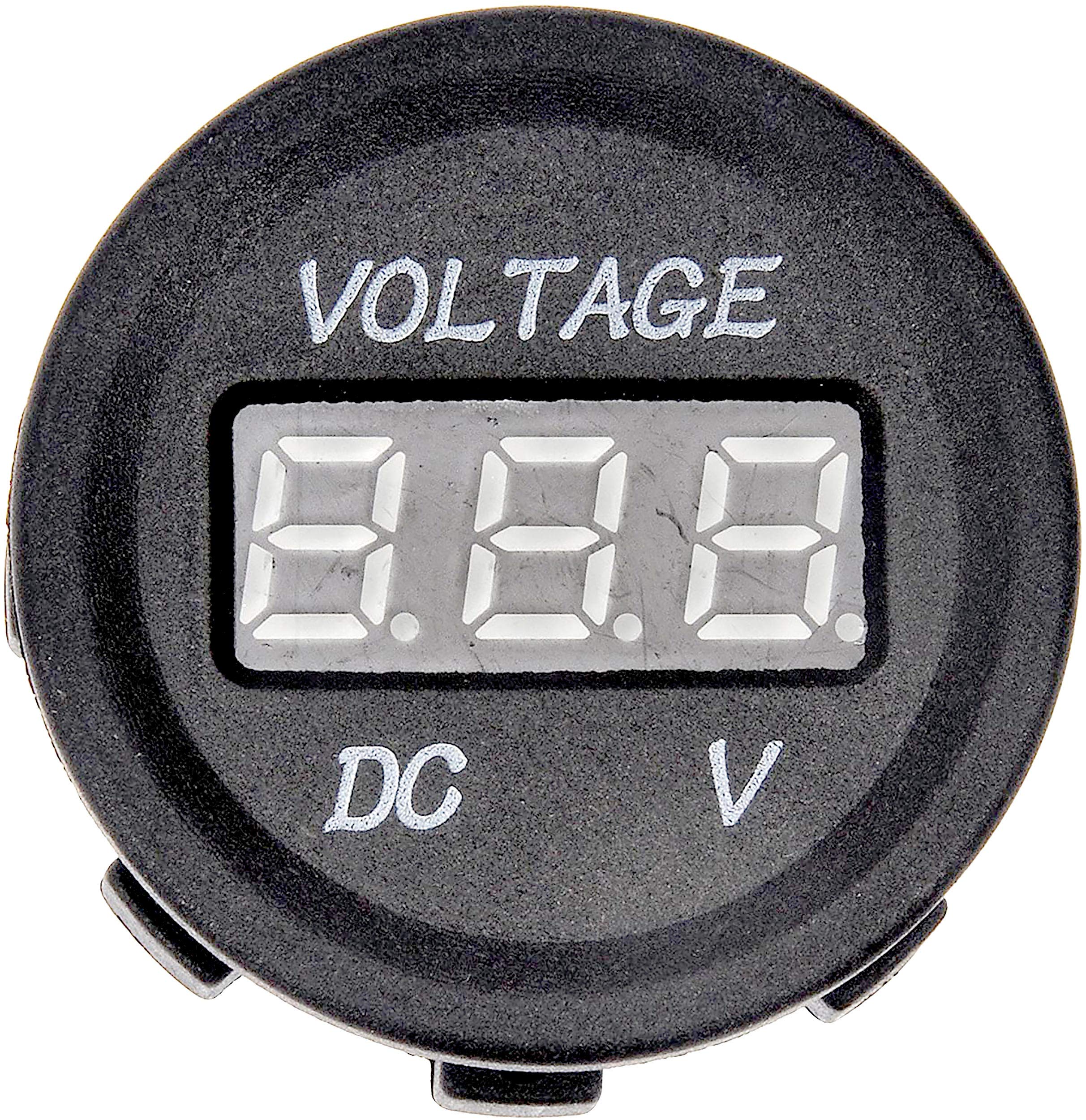 Amazon.com: APDTY 141813 12V DC Digital Voltmeter Gauge : Automotive