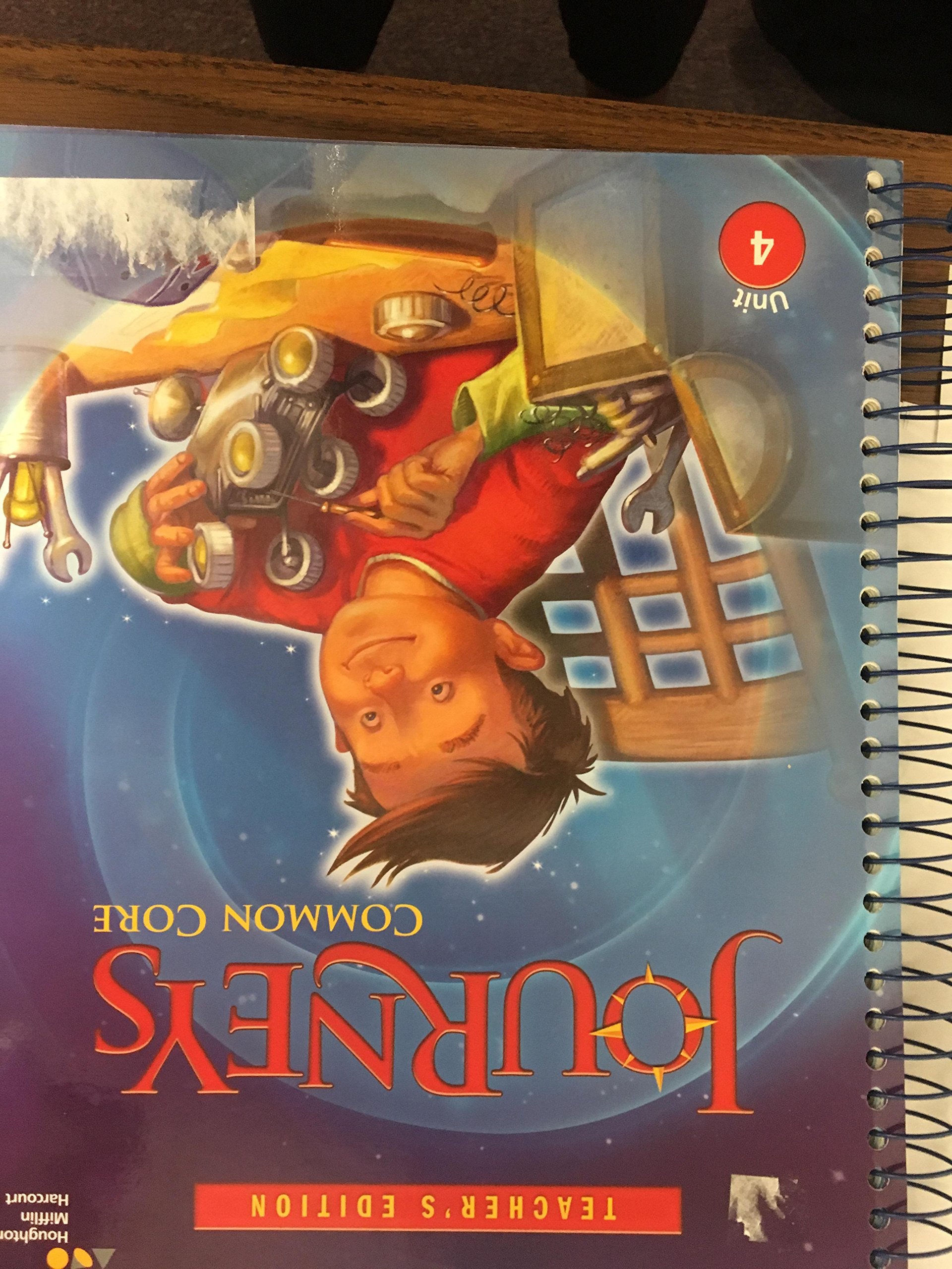 Amazon.com: Houghton Mifflin Harcourt Journeys: Teacher's Edition ...