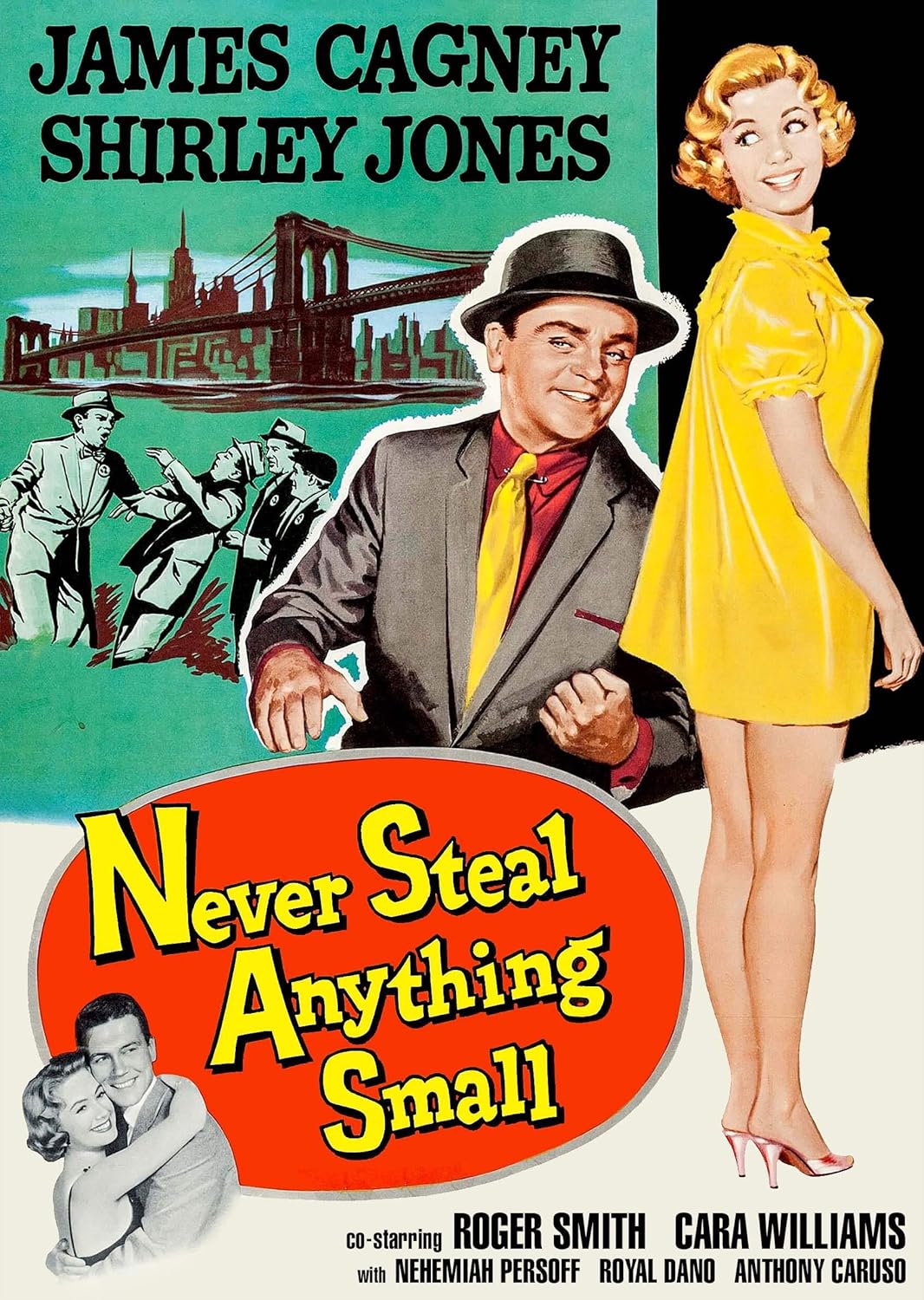 Amazon.co.jp: Never Steal Anything Small [DVD] : James Cagney, Shirley ...