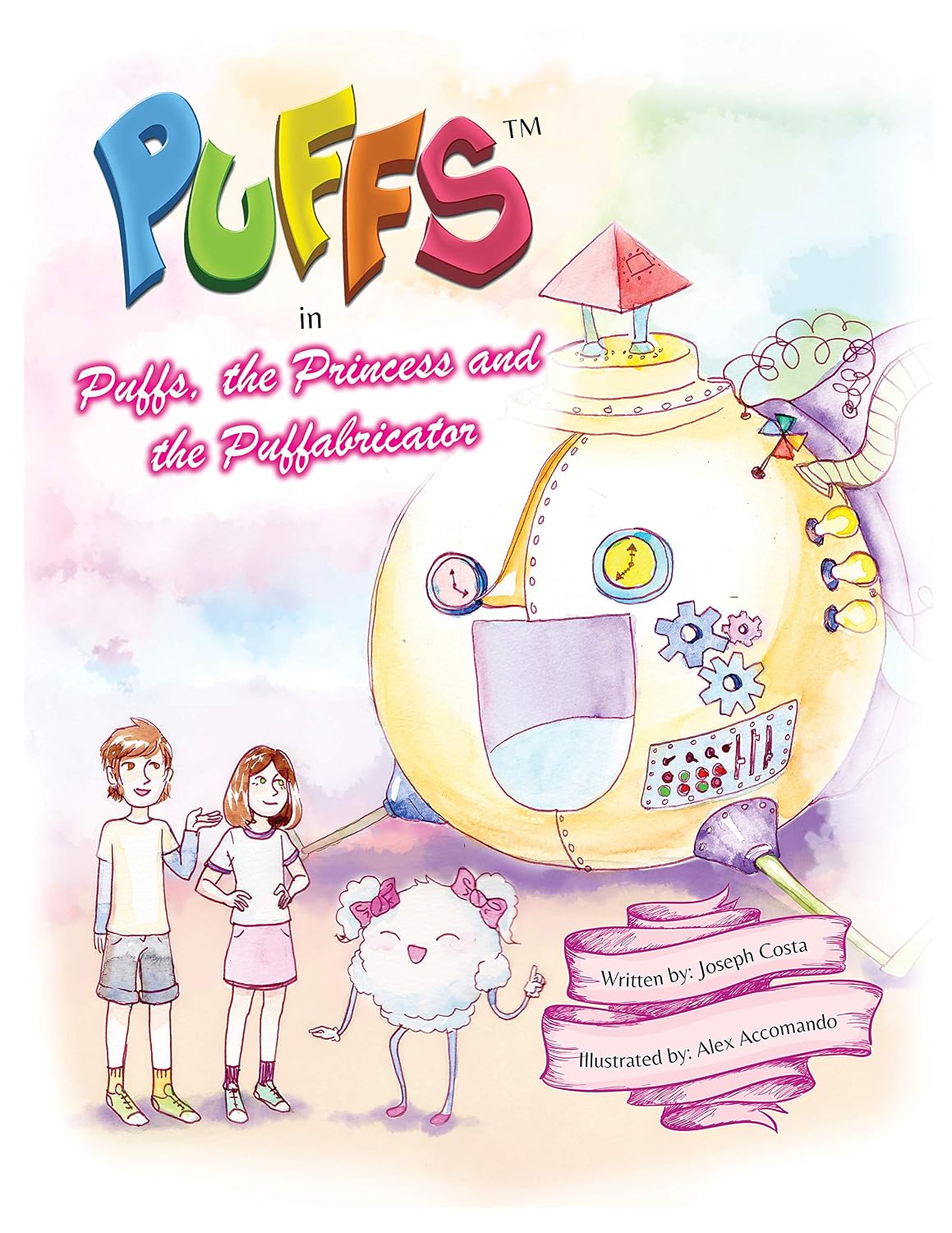 Puffs, the Princess and the Puffabricator - Kindle edition by Costa ...