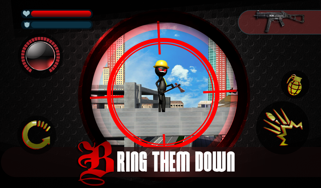 Stickman Shooter 3D - App on Amazon Appstore