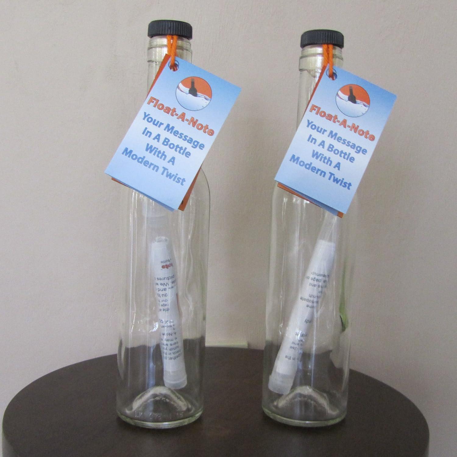 Amazon.com: 2 Float-A-Note Message In a Bottles : Home & Kitchen