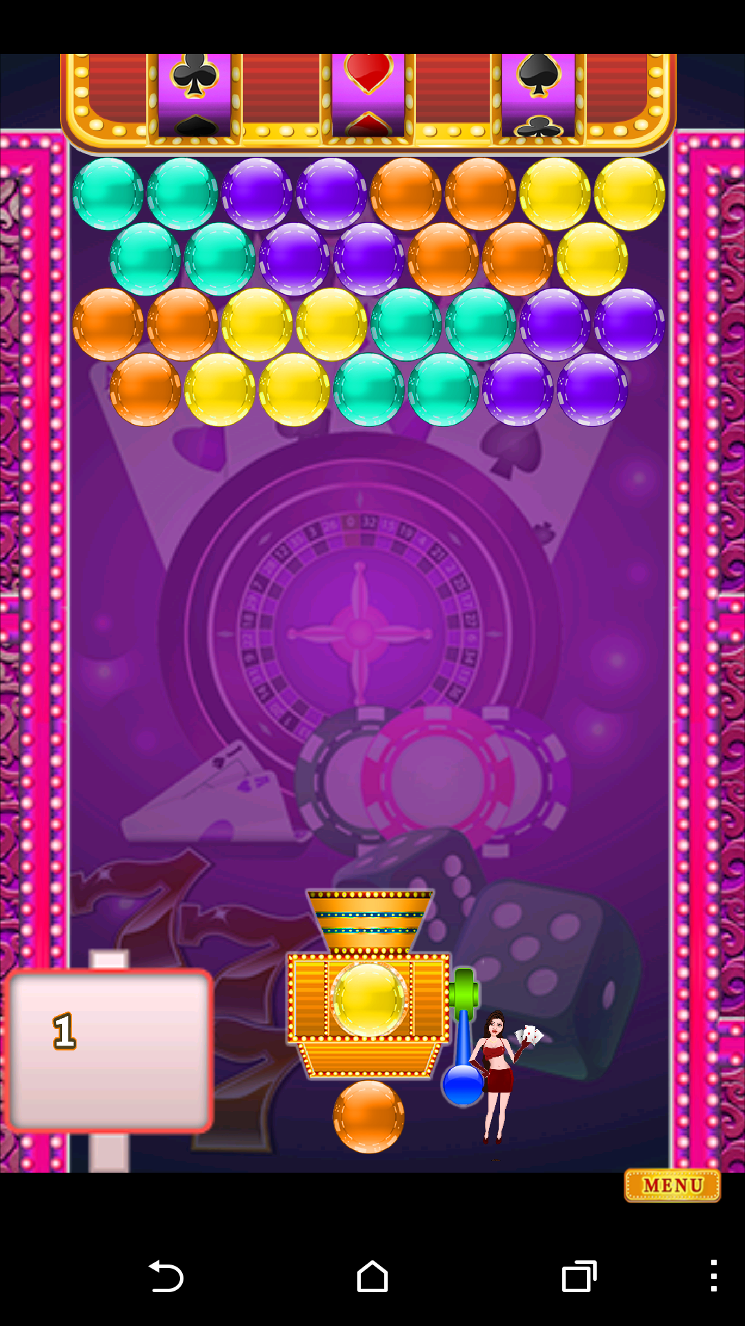 Slots Machine Bubble Mania - App on Amazon Appstore
