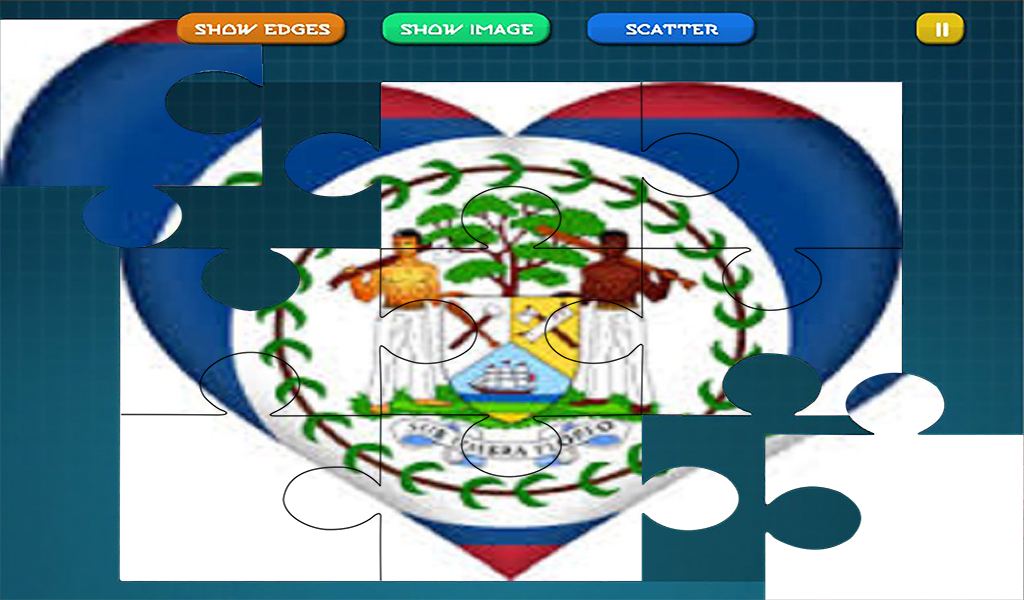 I Love Belize Jigsaw Puzzle - App on Amazon Appstore