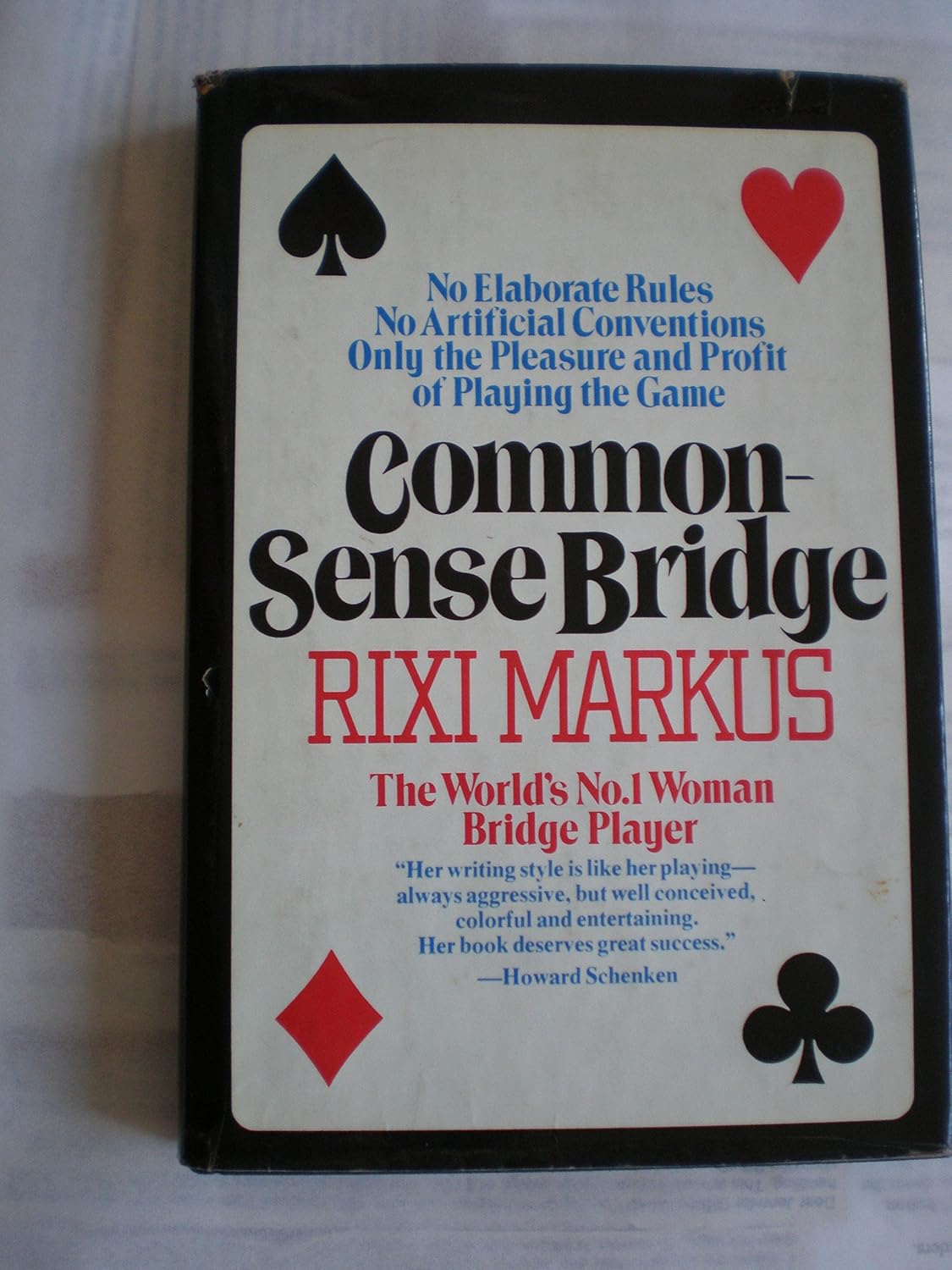 Common-sense bridge: MARKUS, Rixi: 9780394476094: Amazon.com: Books