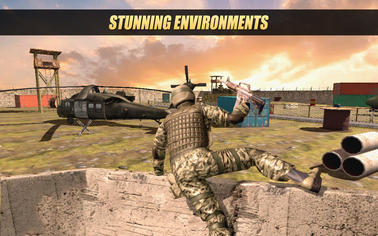 Call Of Frontline Duty Army Squad : Mobile FPS Shooting Strike Free 3D ...