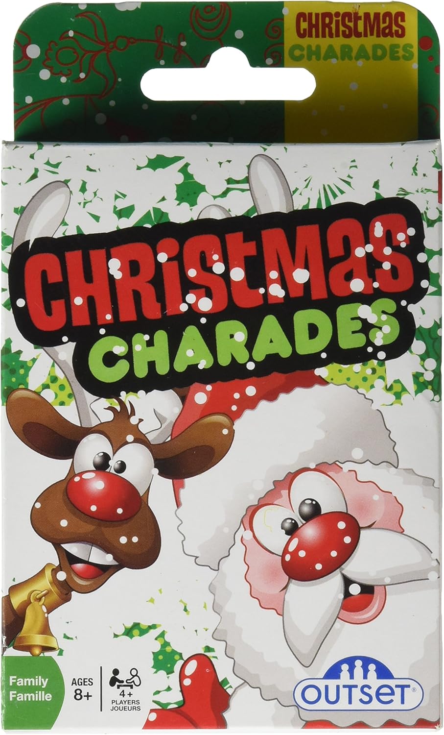 Jeu de cartes de Noël Charades : Amazon.ca: Jeux et Jouets