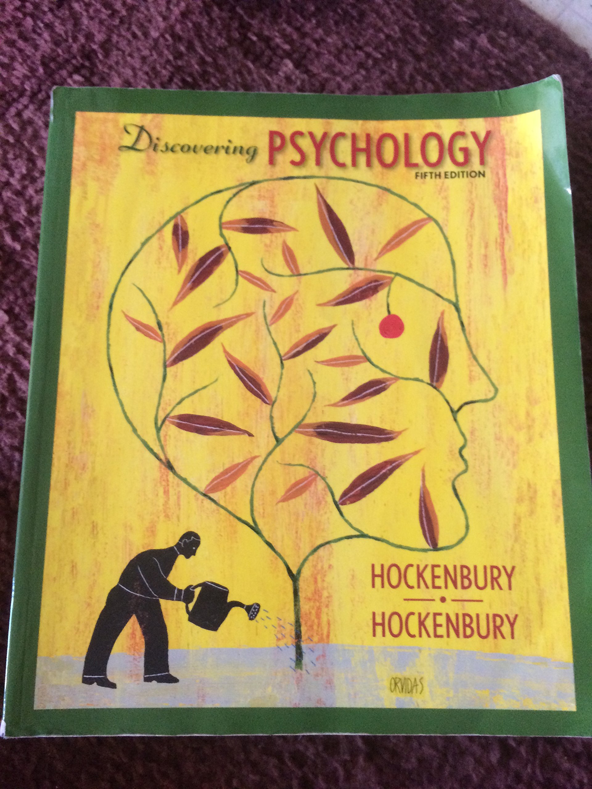 Discovering Psychology, 5th Edition: 9781429216500: Medicine & Health ...