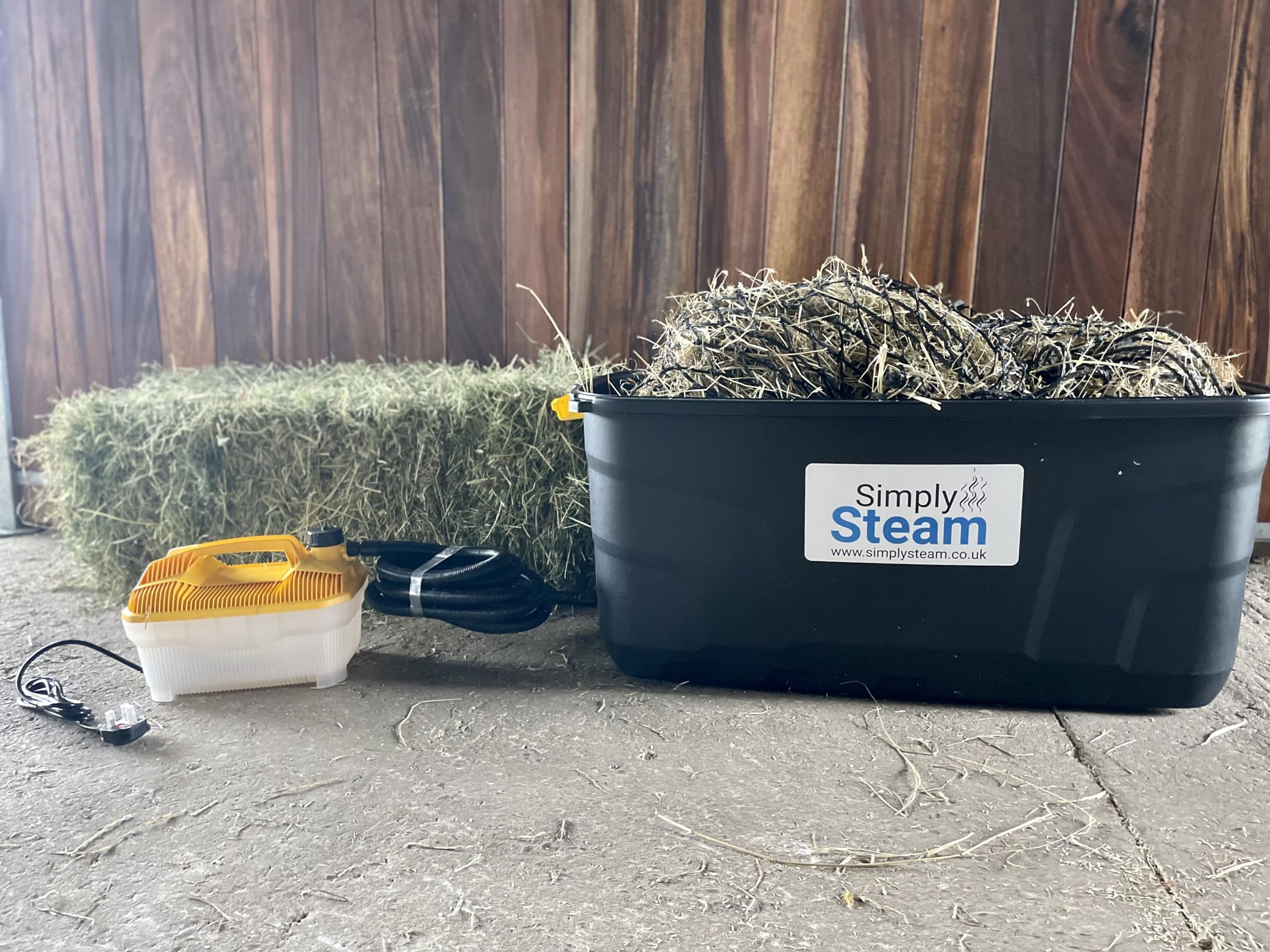 Simply Steam Standard Hay steamer : Amazon.co.uk: Pet Supplies