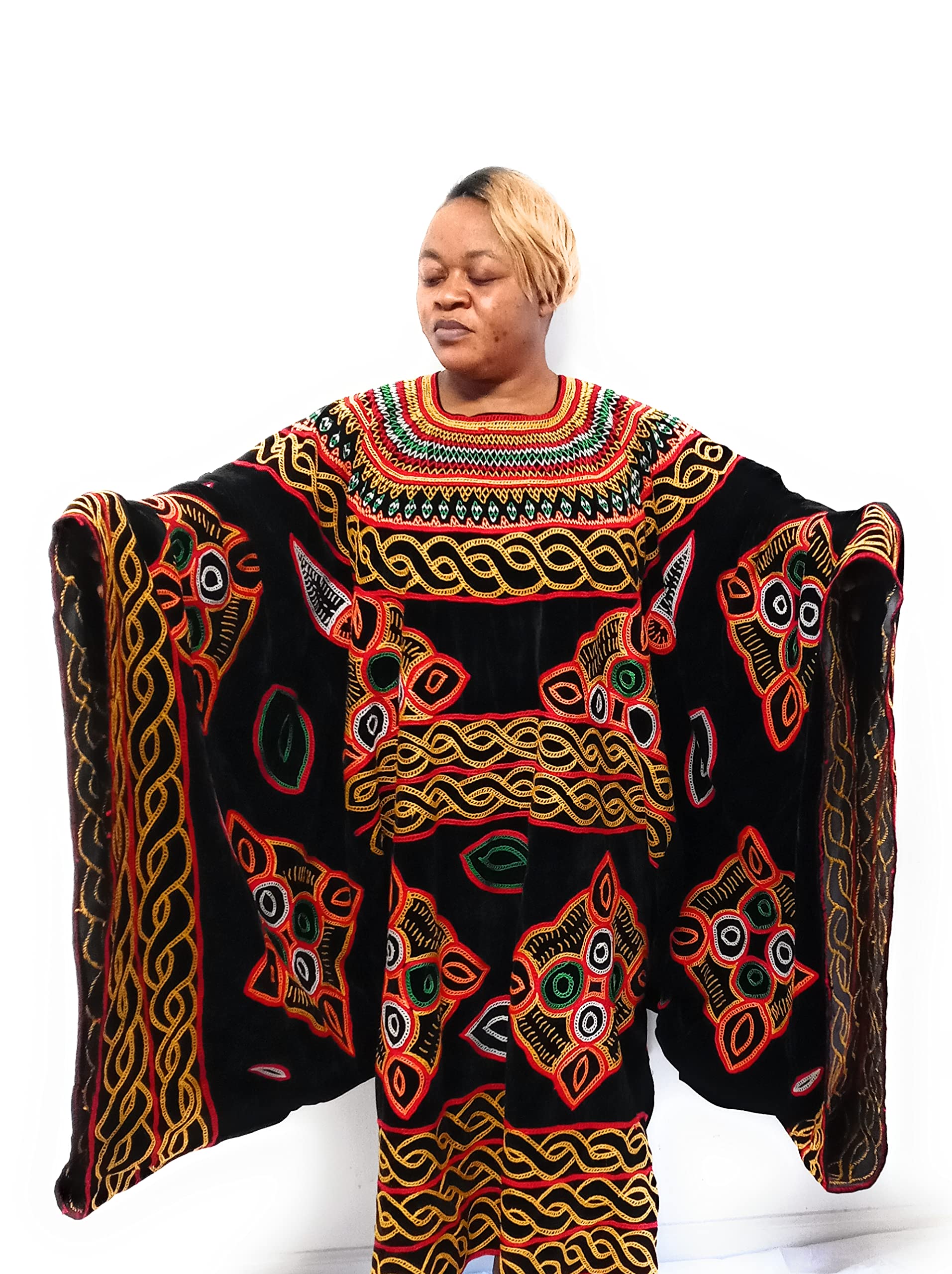 African Traditional Attire Traditional Toghu Handmade Authentic Men ...