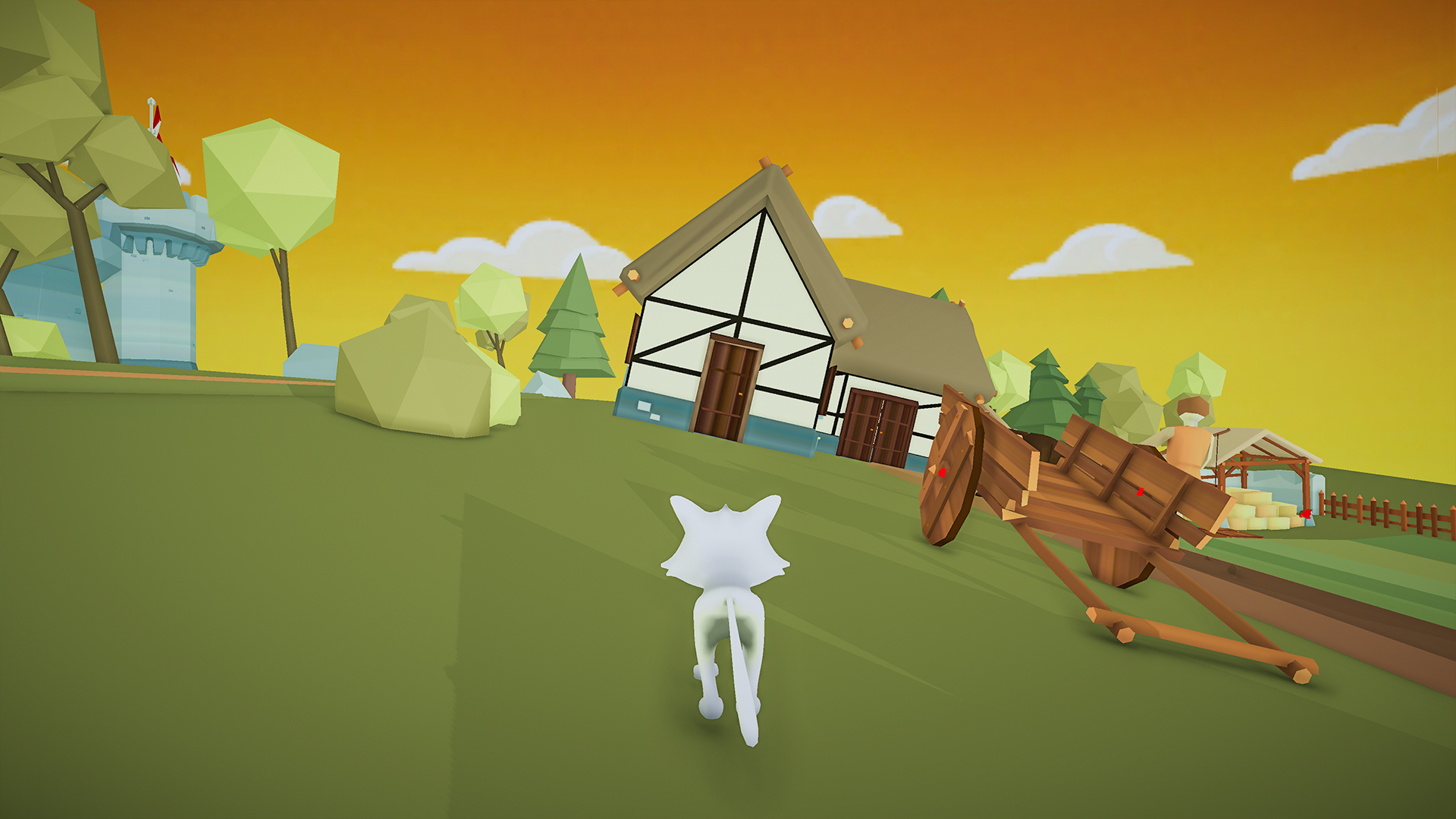 Ultimate Kitten Cat Boo's Playground: Find Where's Cute Blocky Cat ...